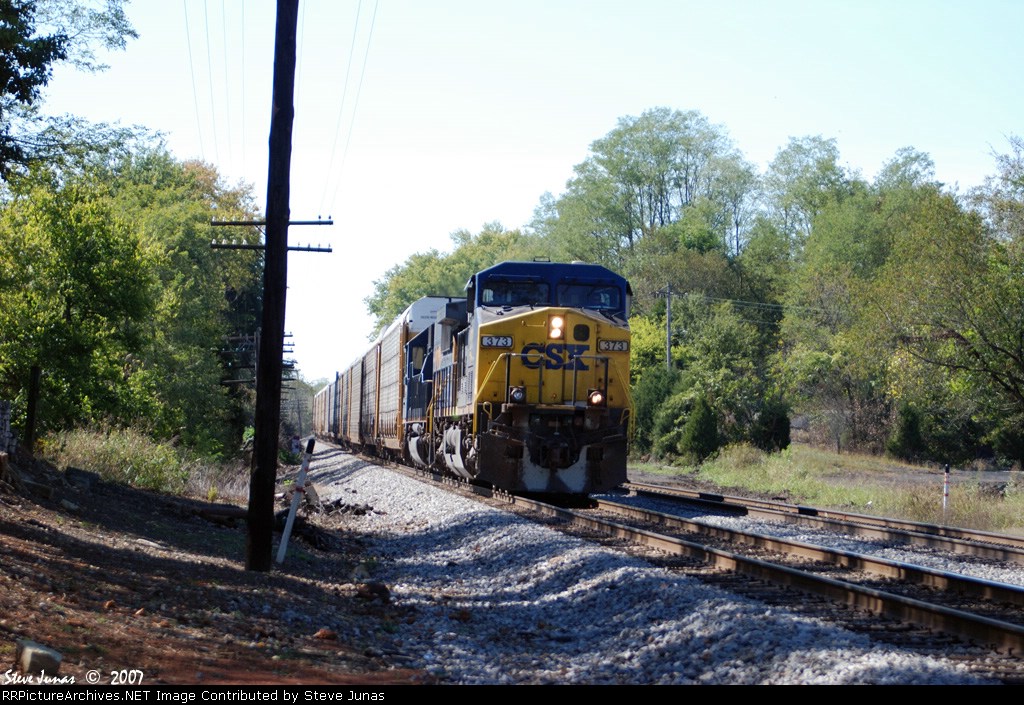 CSX 373 Q212